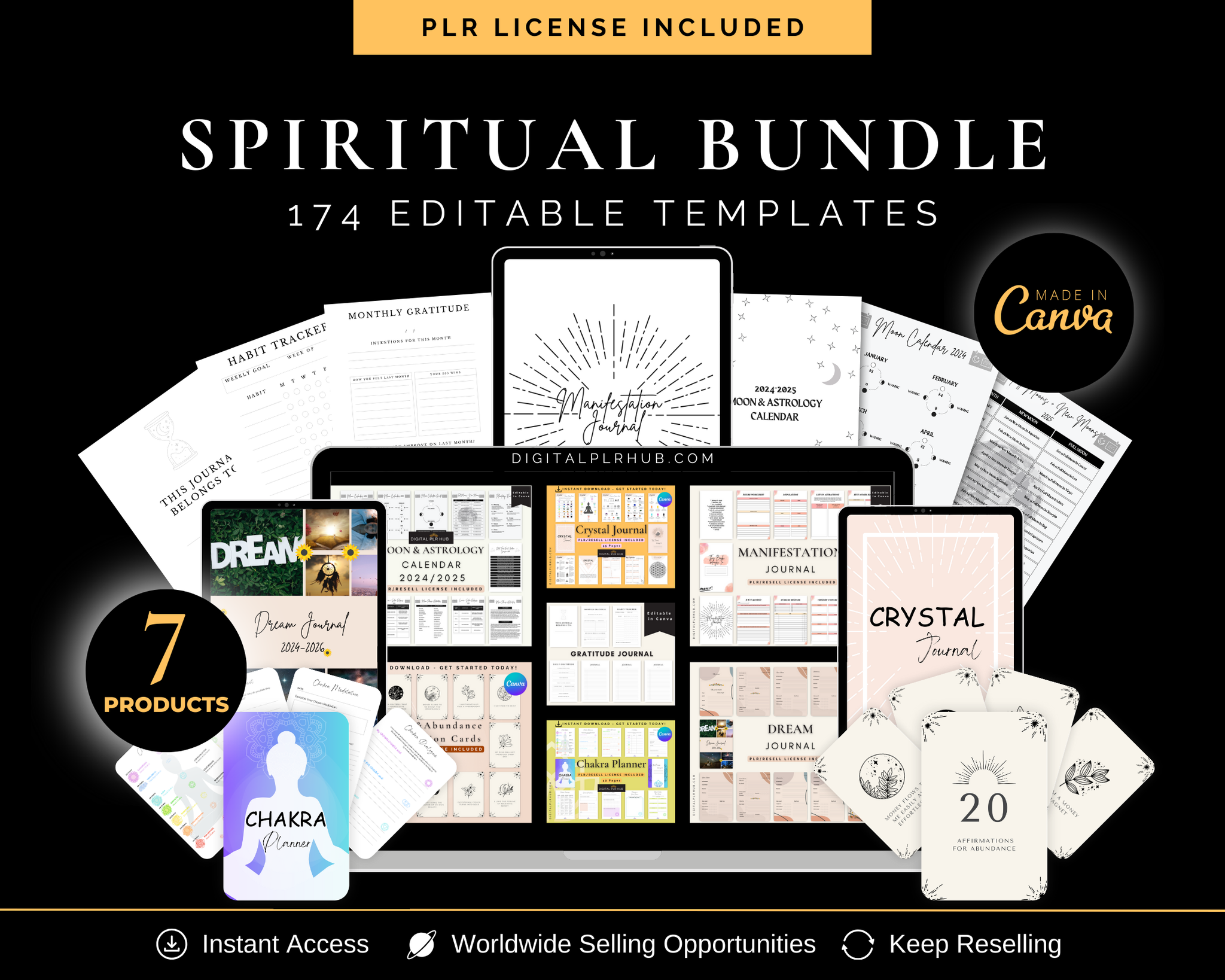 PLR Spiritual Bundle – Digital PLR Hub