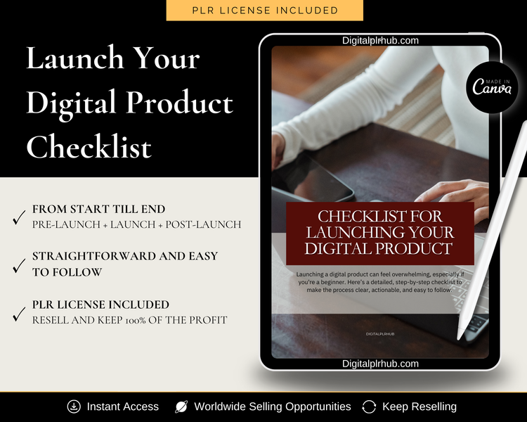 Digital PLR Hub
