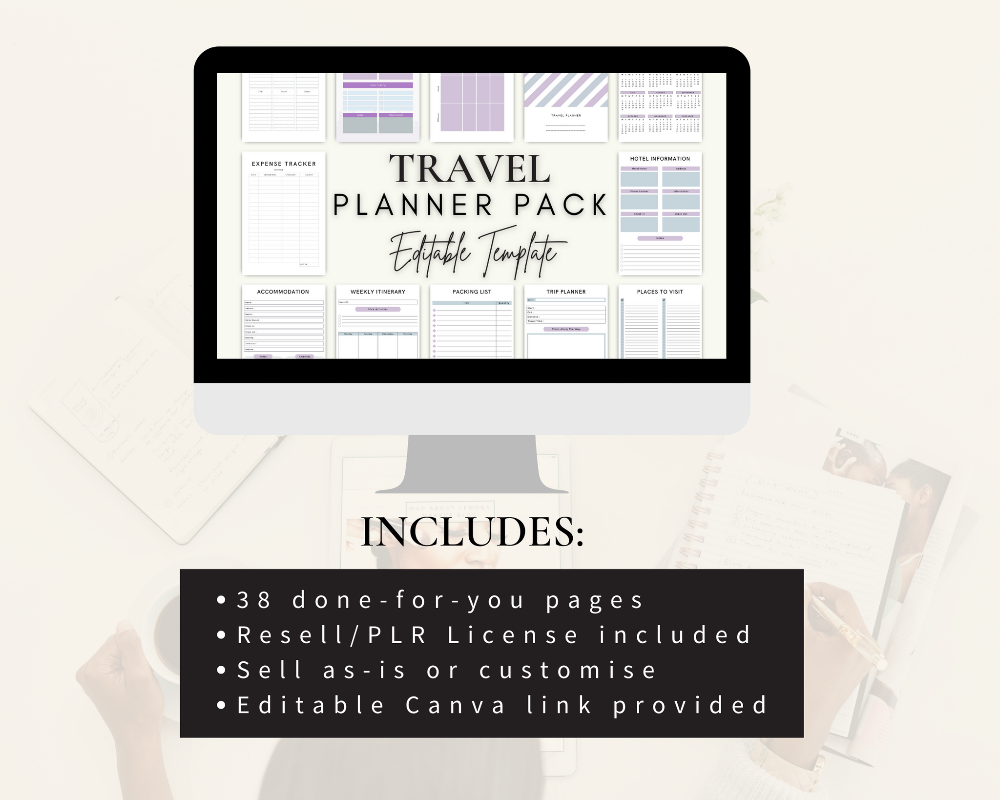 PLR Planner Bundle – Digital PLR Hub