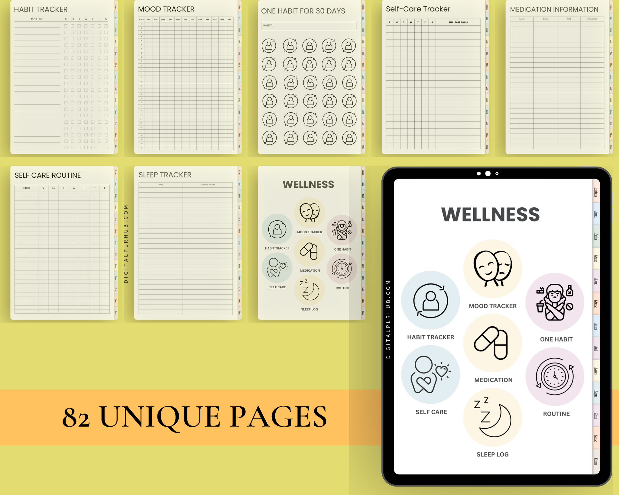 Digital ADHD Planner 2024 – Digital PLR Hub