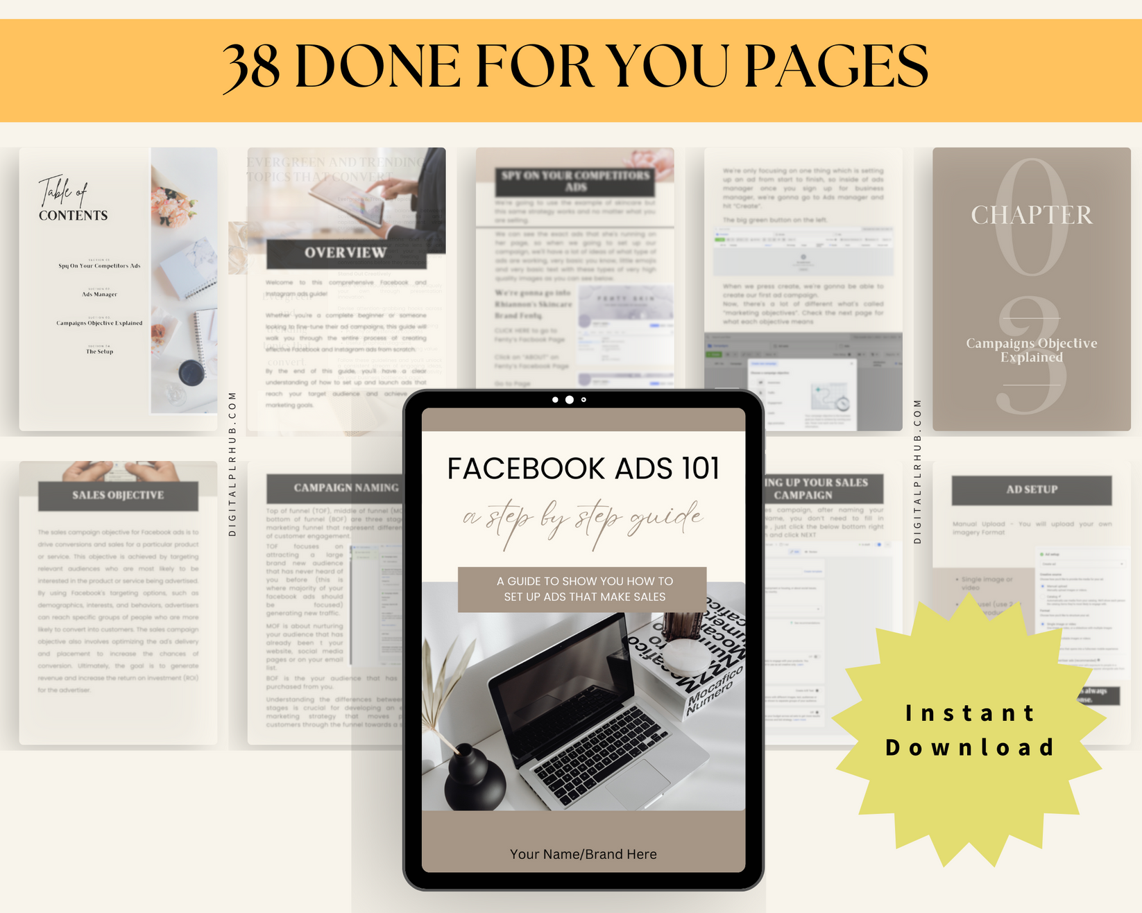 PLR Facebook Ads Guide – Digital PLR Hub