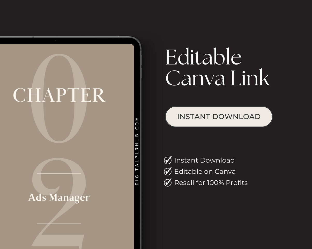 PLR Facebook Ads Guide – Digital PLR Hub