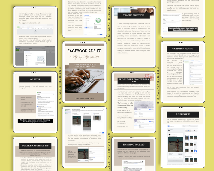 PLR Facebook Ads Guide – Digital PLR Hub