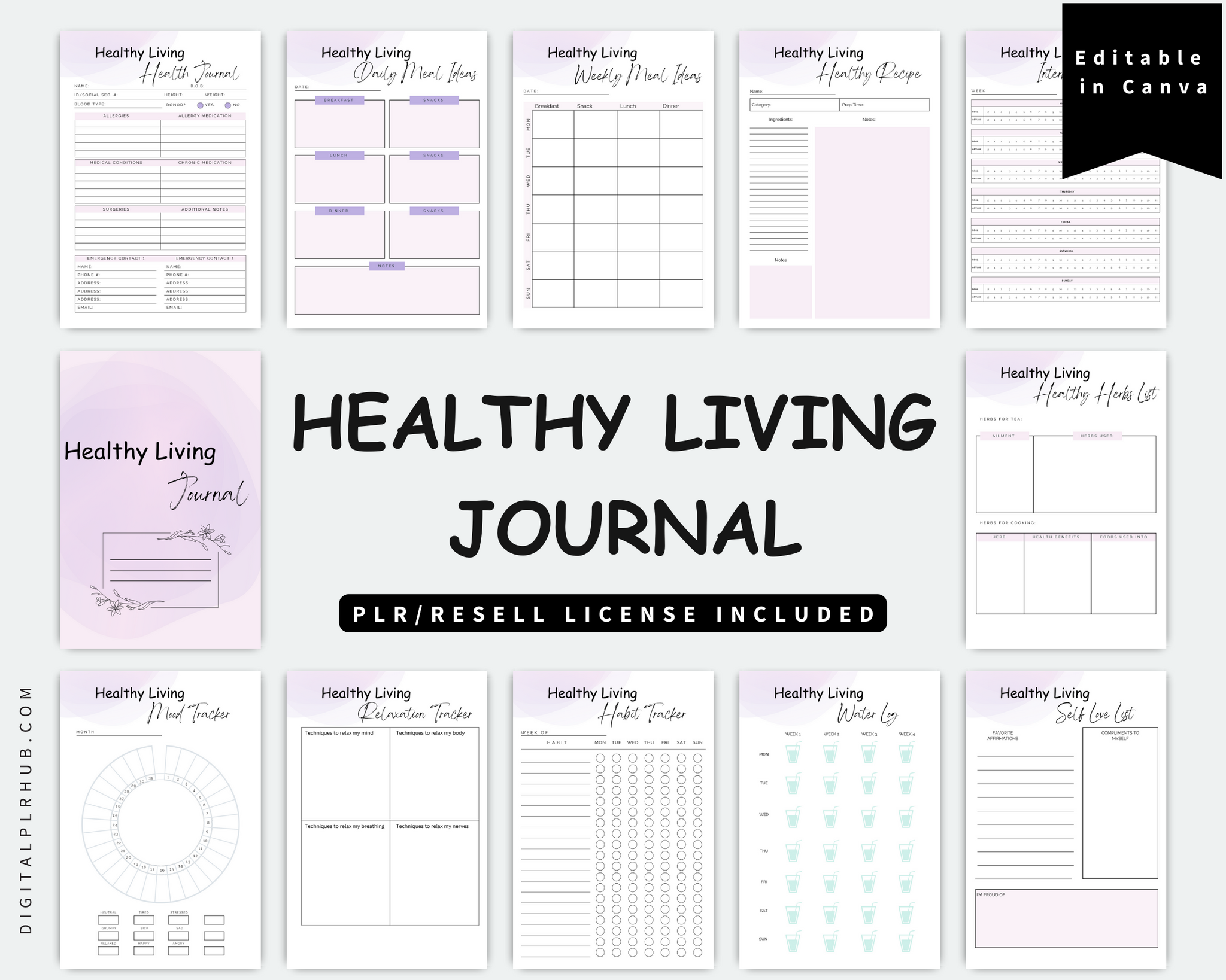 PLR Journal Bundle – Digital PLR Hub