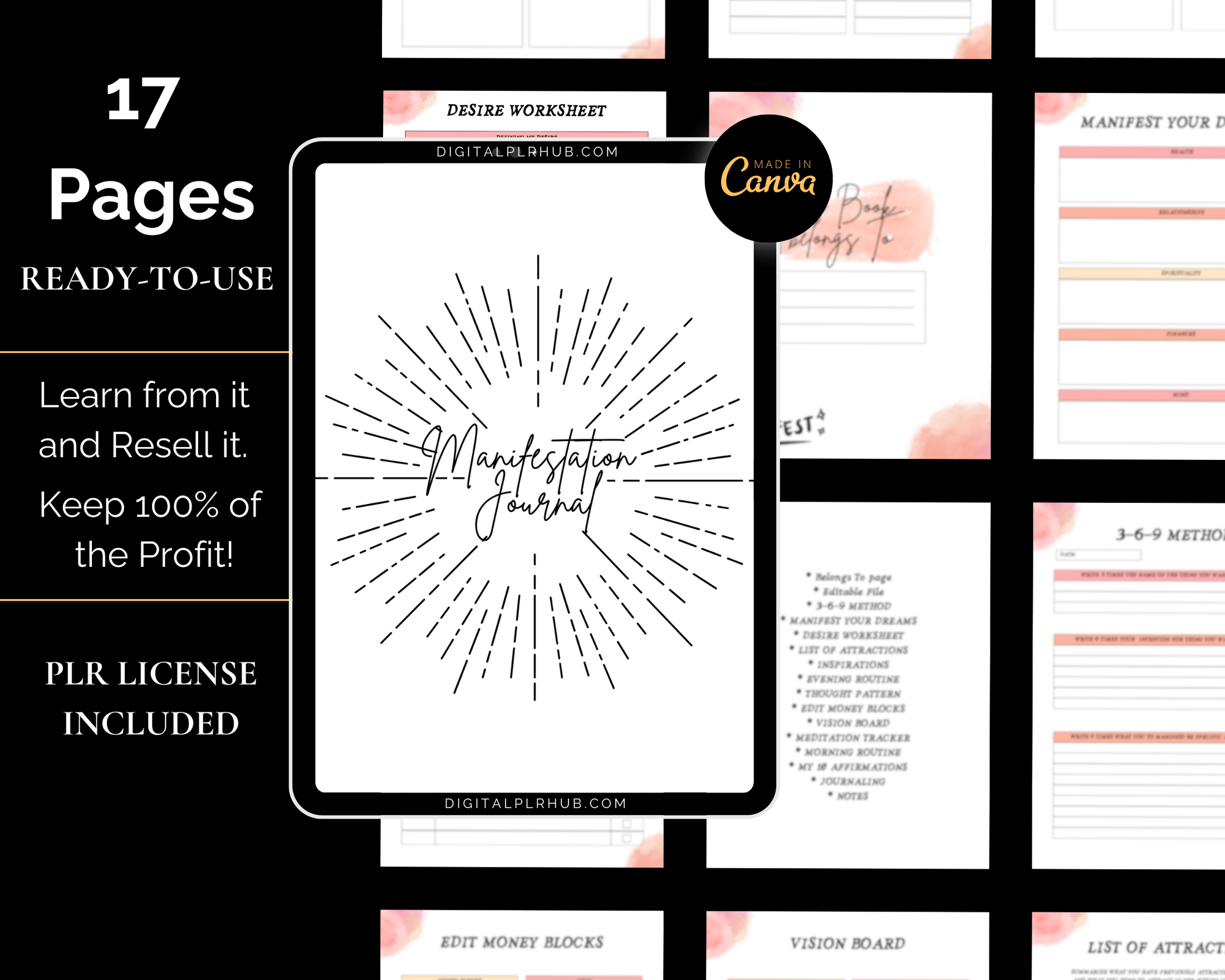 PLR Spiritual Bundle – Digital PLR Hub