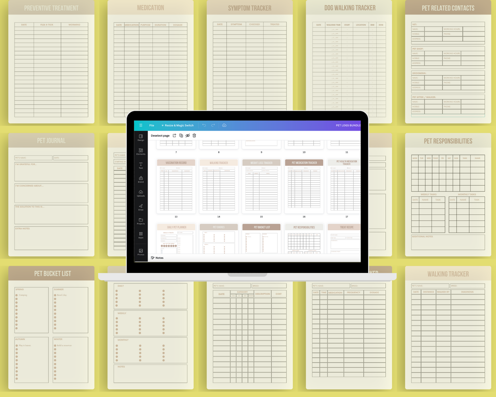 Pet Niche MRR Bundle – Digital PLR Hub