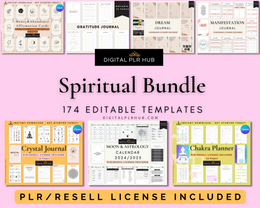PLR Spiritual Bundle – Digital PLR Hub