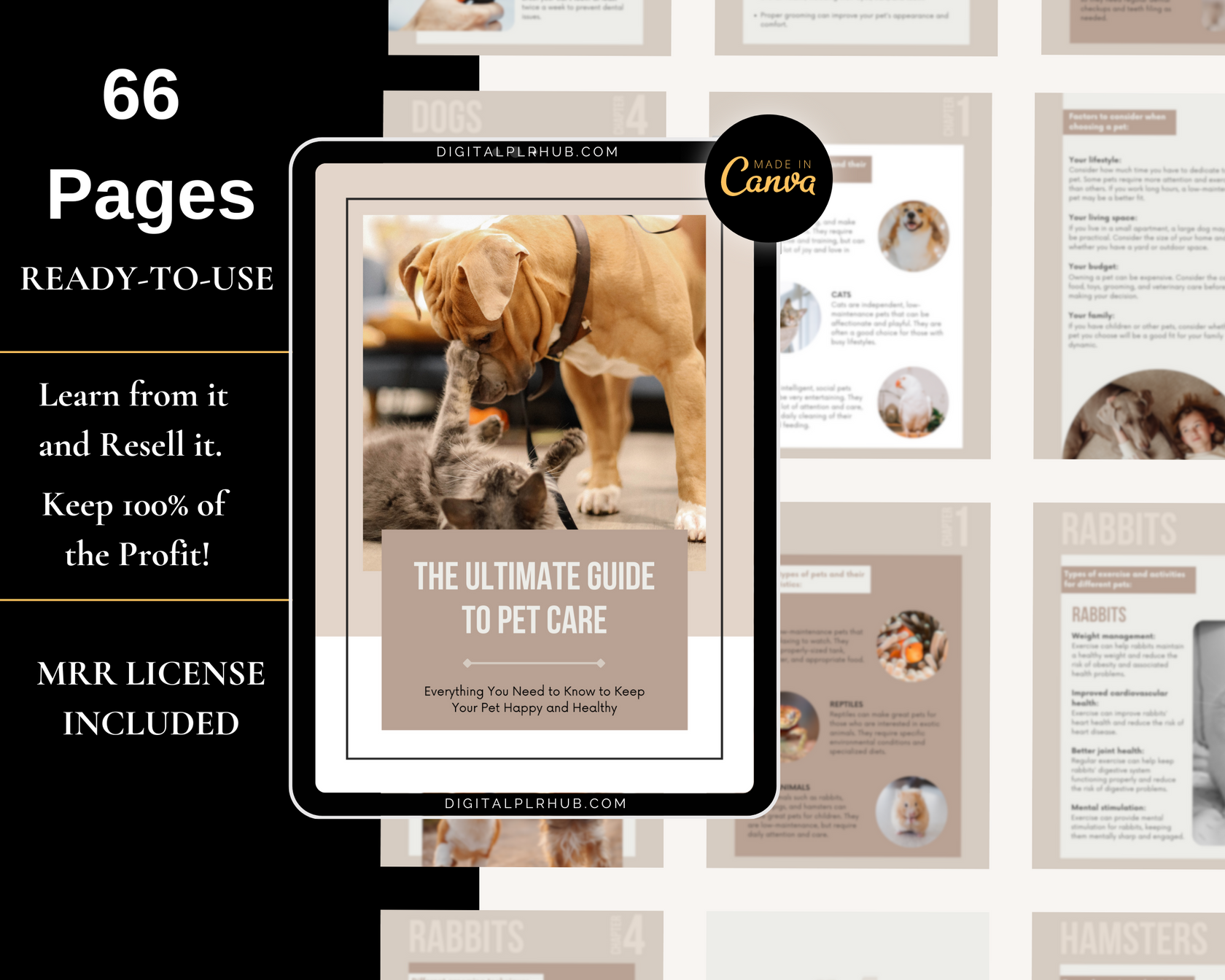 Pet Niche MRR Bundle – Digital PLR Hub