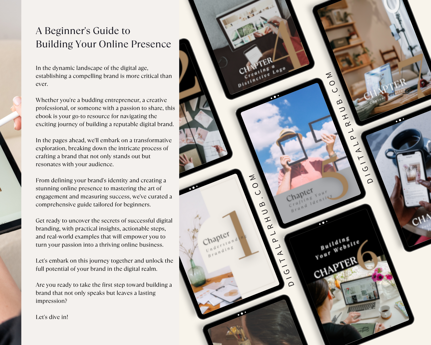 Build Your Brand Ebook MRR – Digital PLR Hub
